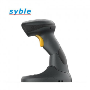 Syble XB-6221BT Handheld Cordless Bluetooth 2D QR Code Barcode Scanner ...
